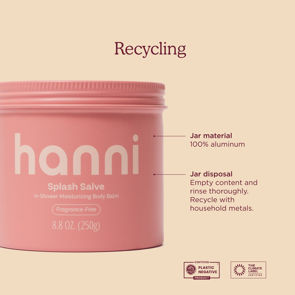 Splash Salve Fragrance-Free – hanni