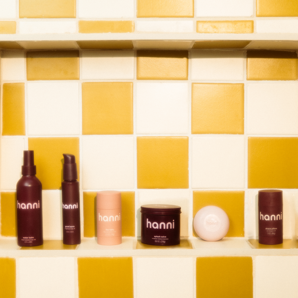 Hanni | Bodycare so good, you’ll never skip it – hanni | lazy bodycare ...