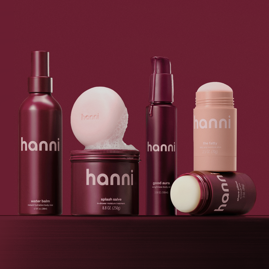 Hanni | Bodycare so good, you’ll never skip it – hanni | lazy bodycare ...