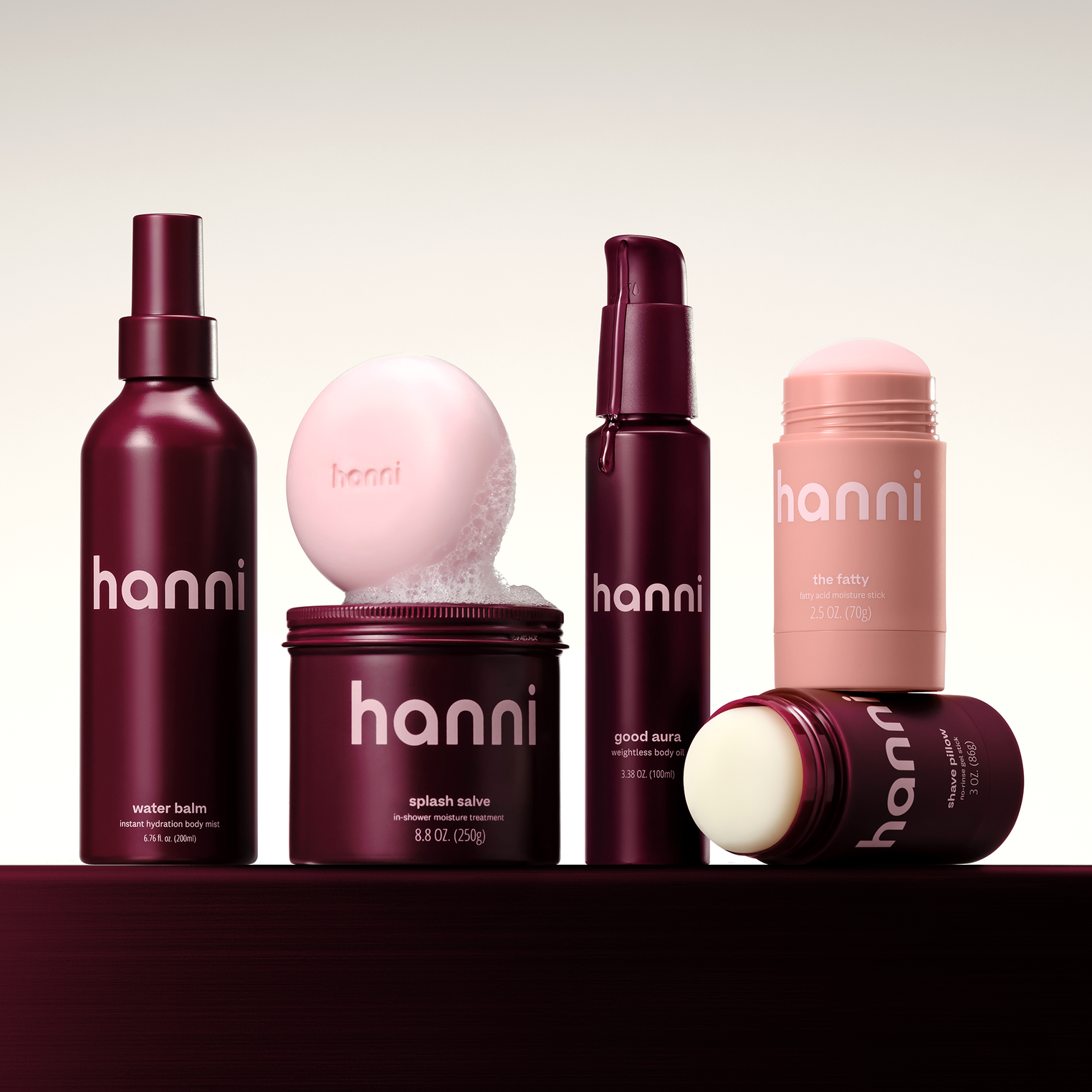 Shop all products – hanni | lazy bodycare for real people
