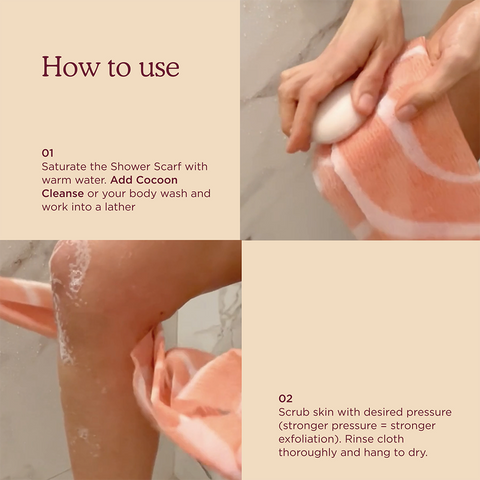 Shower Scarf – hanni