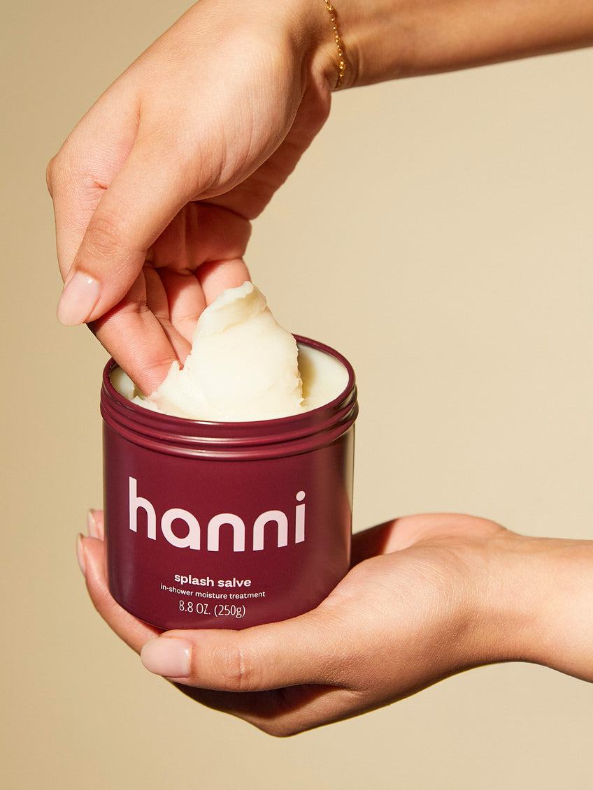 In-Shower Body Moisture Treatment - Splash Salve | hanni – hanni | lazy ...