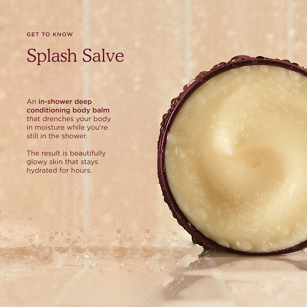 In-Shower Body Moisture Treatment - Splash Salve | hanni