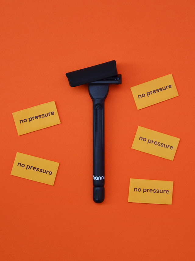 dermaplaning razor | the weighted razor | hanni – hanni | lazy bodycare ...