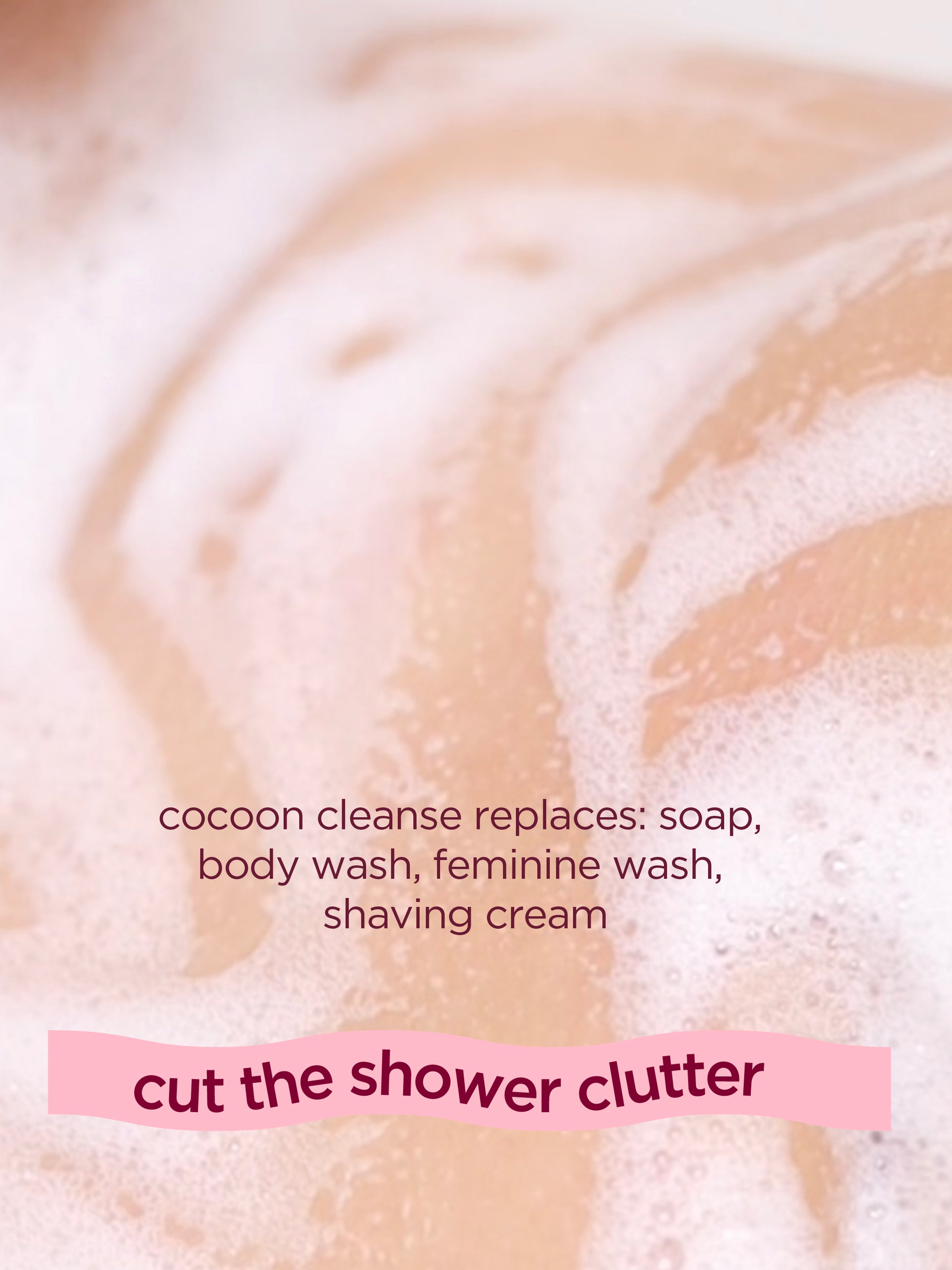 cocoon cleanse - solid serum cleanser – hanni | lazy bodycare for real ...