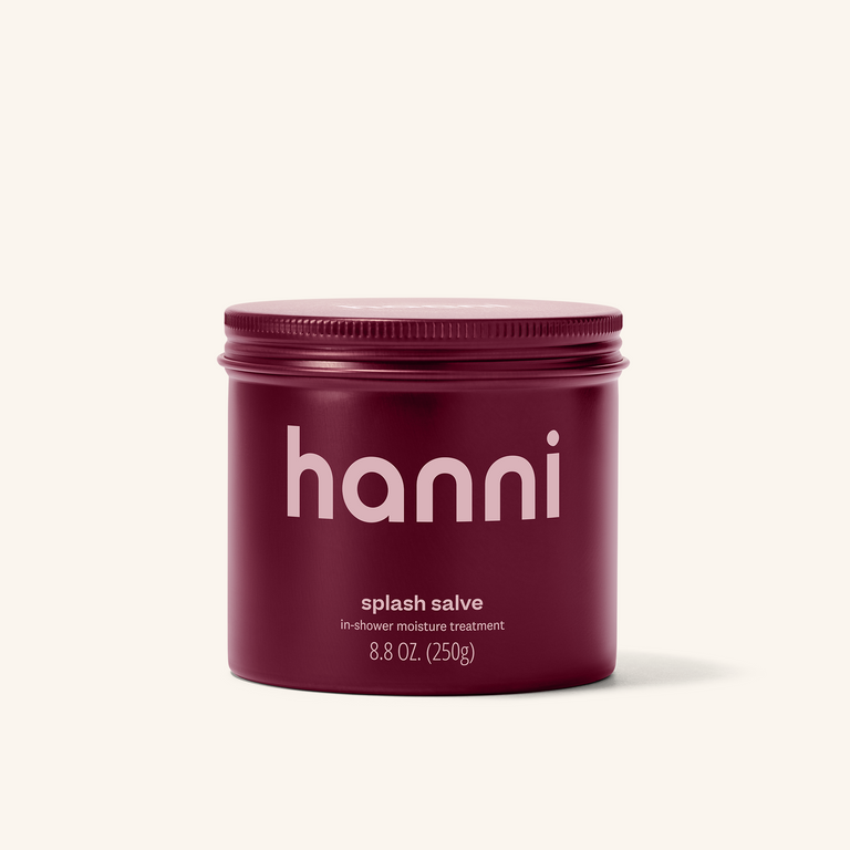 In-Shower Body Moisture Treatment - Splash Salve | hanni