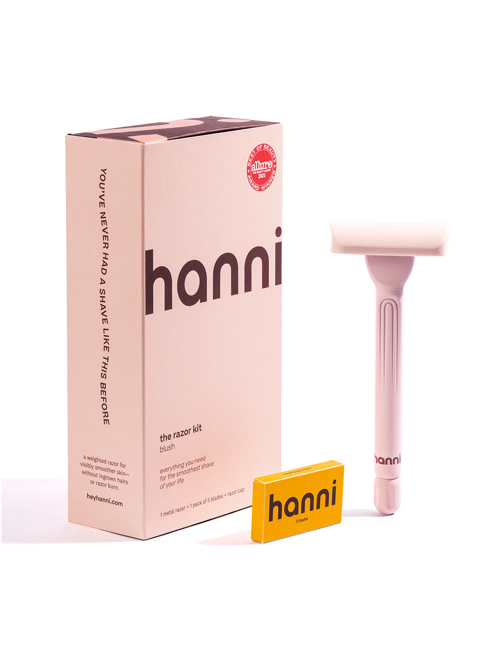 dermaplaning razor | the weighted razor | hanni – hanni | lazy bodycare ...