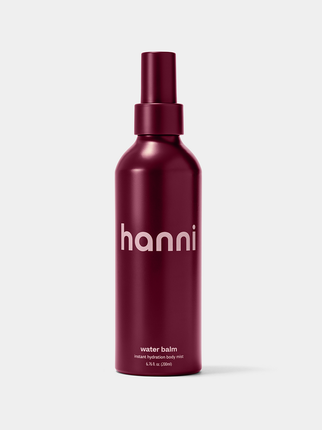 water balm - in-shower moisturizer | hanni – hanni | lazy bodycare for ...