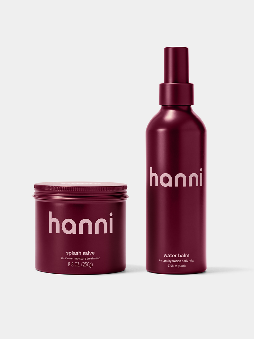 hydration essentials - hanni – hanni | lazy bodycare for real people