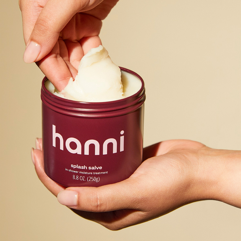 In-Shower Body Moisture Treatment - Splash Salve | hanni