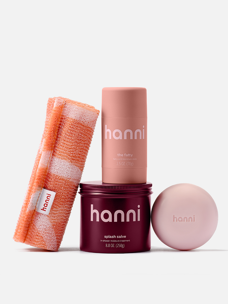 shop all products – hanni | lazy bodycare for real people
