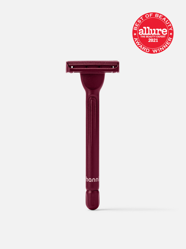 dermaplaning razor | the weighted razor | hanni – hanni | lazy bodycare ...