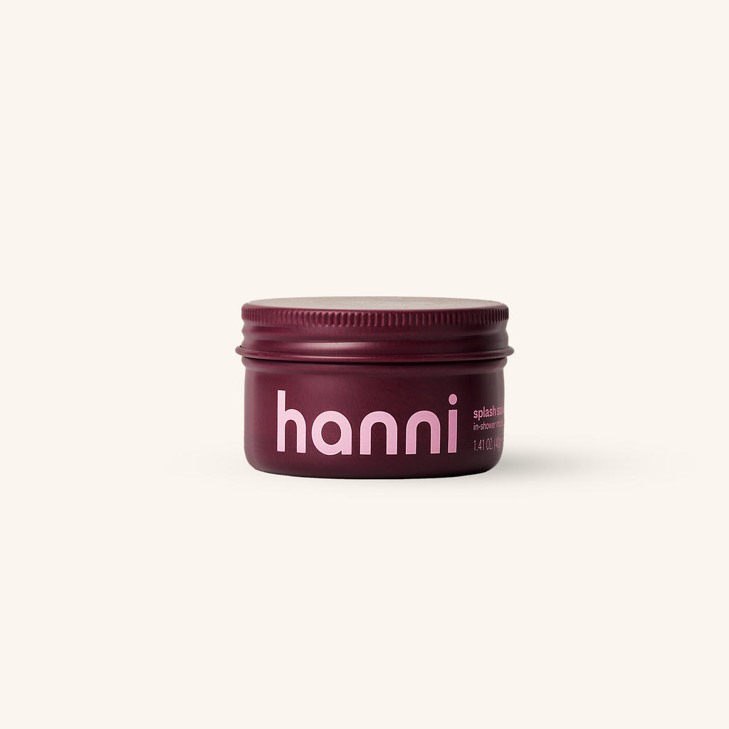 In-Shower Body Moisture Treatment - Splash Salve | hanni
