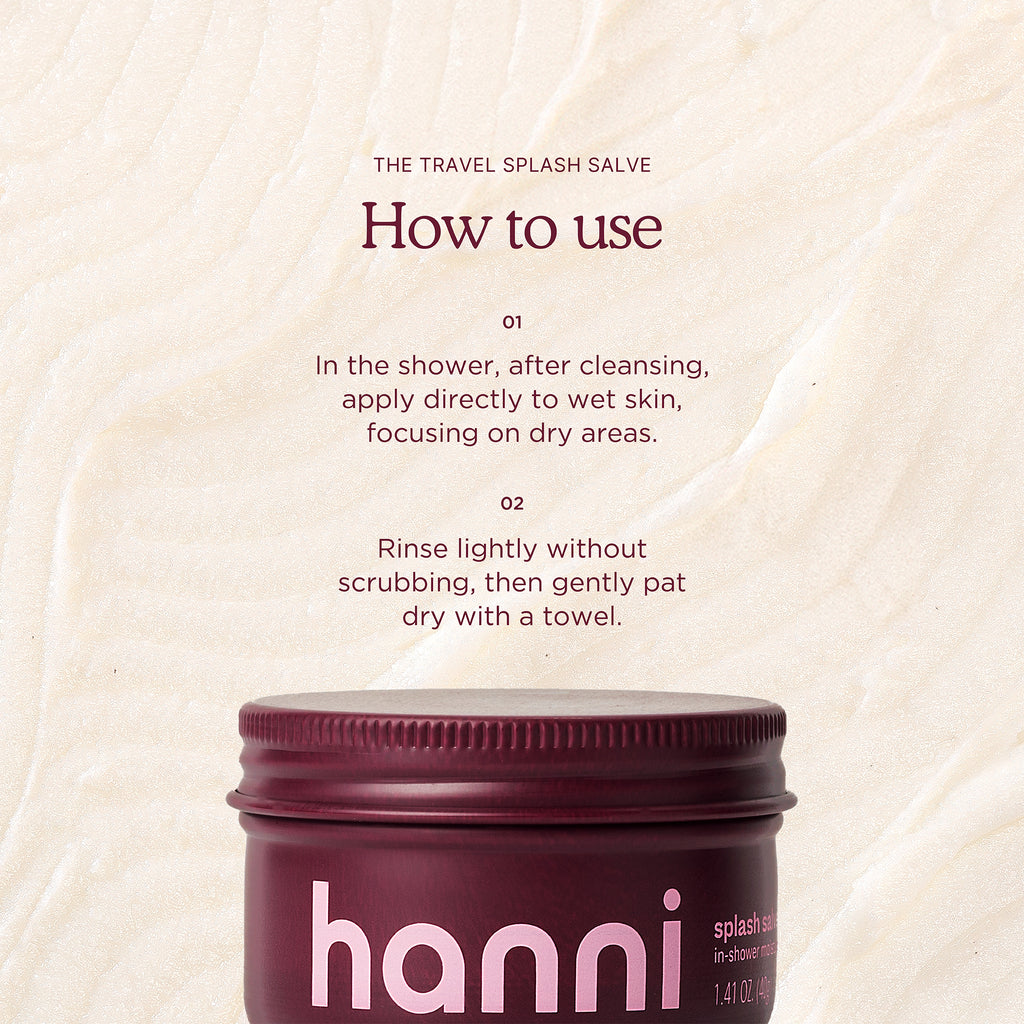 The Travel Splash Salve – hanni