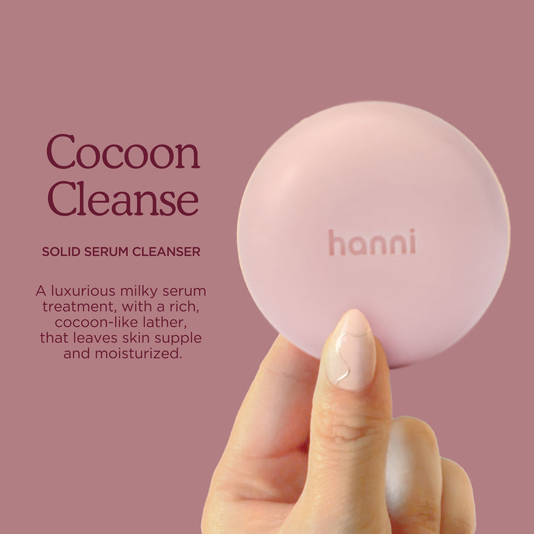 Cocoon Cleanse – hanni | lazy bodycare for real people