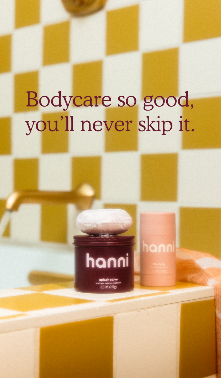 Hanni | Bodycare so good, you’ll never skip it – hanni | lazy bodycare ...