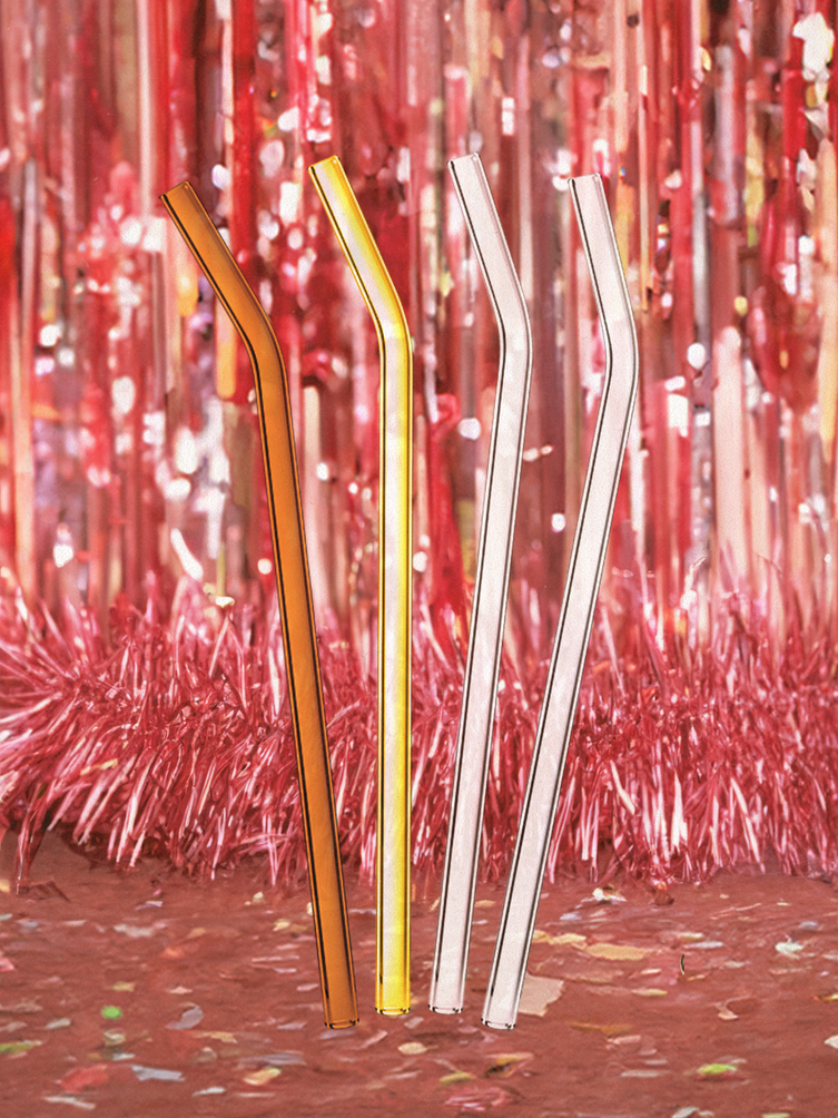glassy sips | sustainable glass straws – hanni | lazy bodycare for real ...