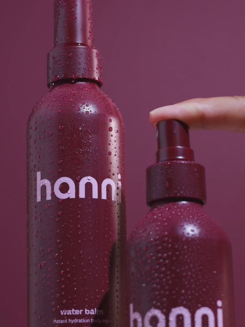 water balm - in-shower moisturizer | hanni – hanni | lazy bodycare for ...