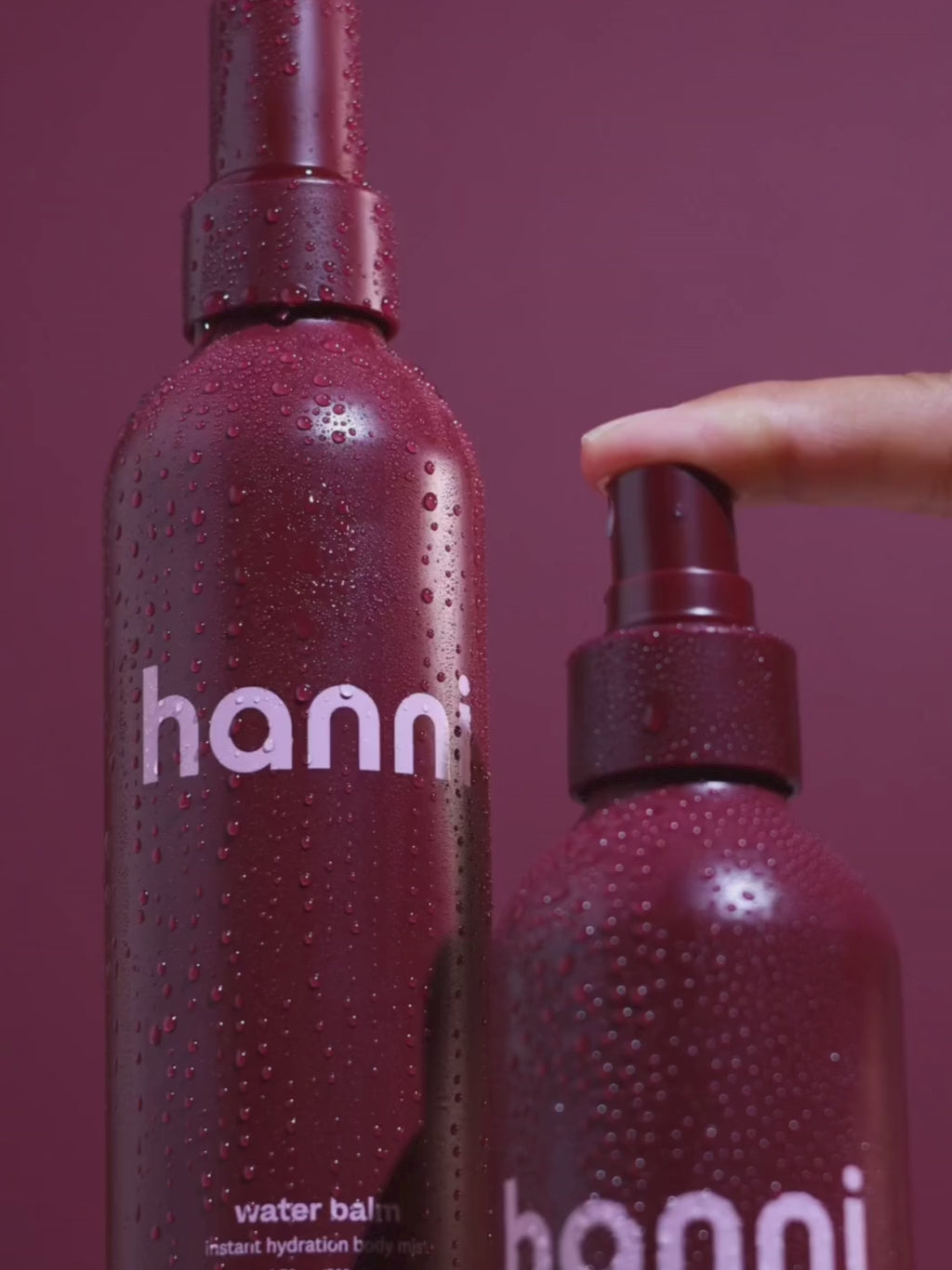 water balm - in-shower moisturizer | hanni - hanni | lazy bodycare for ...