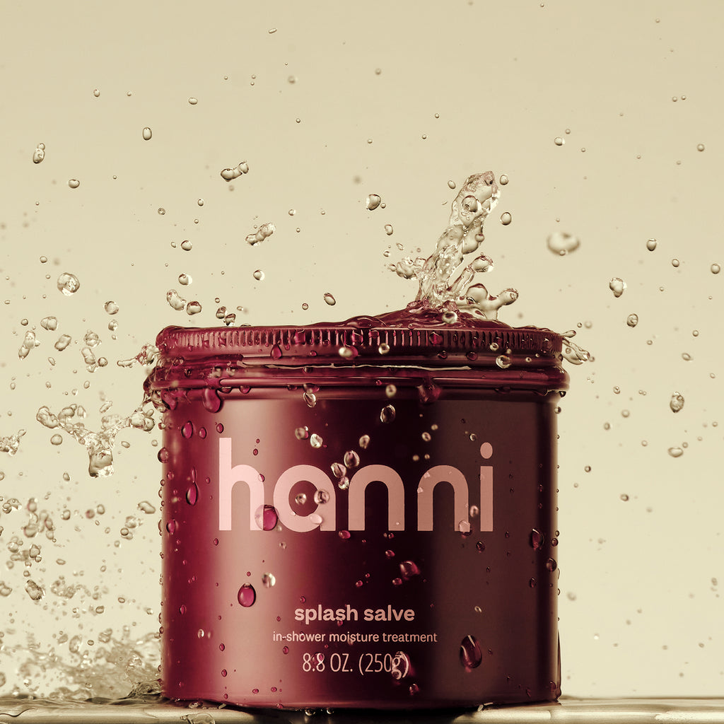 In-Shower Body Moisture Treatment - Splash Salve | hanni