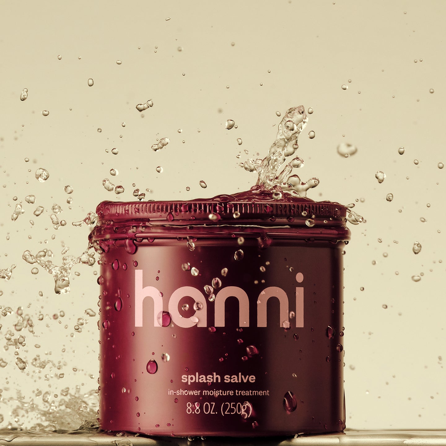 In-Shower Body Moisture Treatment - Splash Salve | hanni