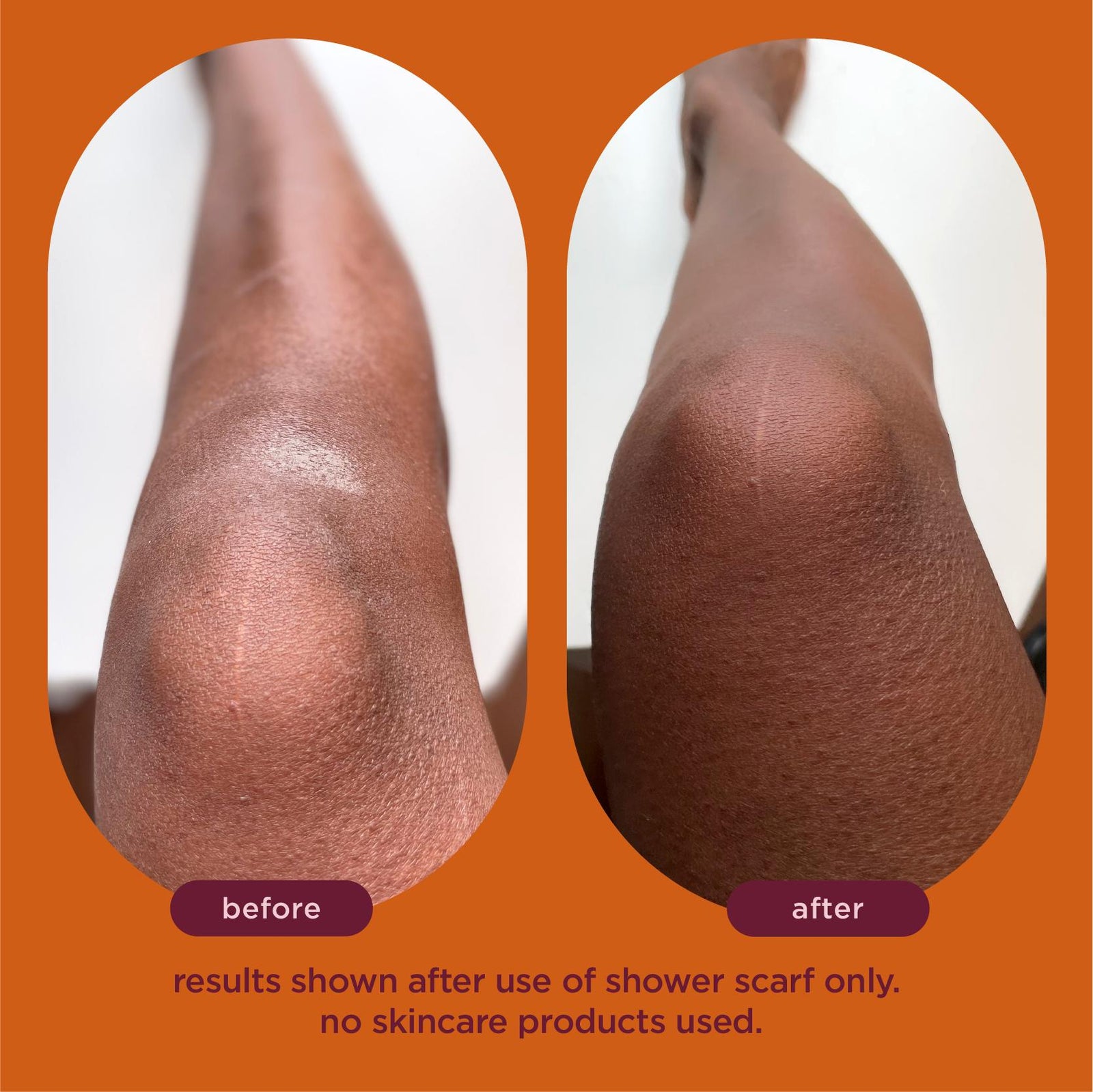 shower scarf - hanni | lazy bodycare for real people