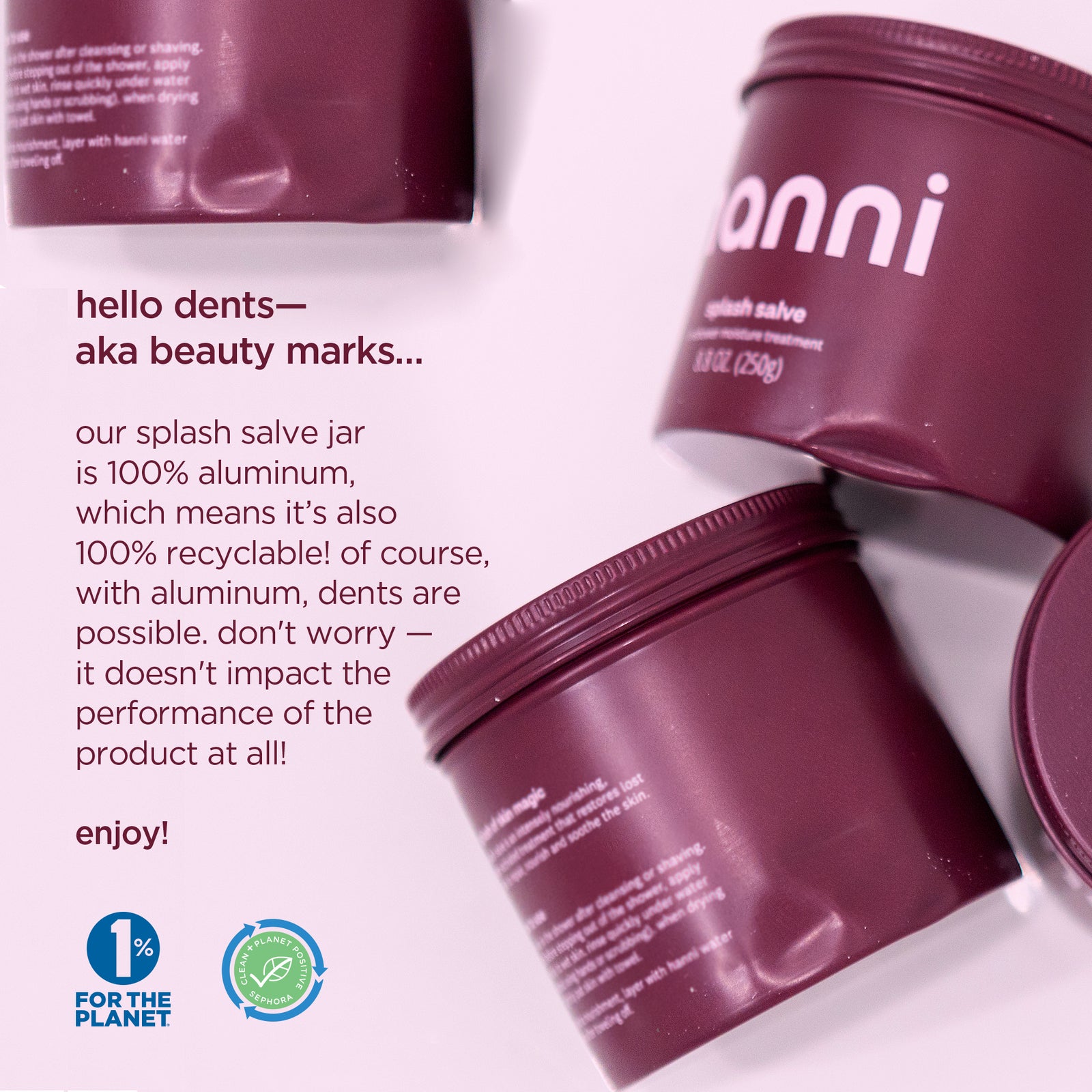 In-Shower Body Moisture Treatment - Splash Salve | hanni - hanni | the ...